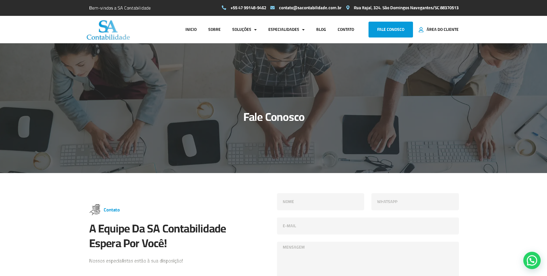 Contabilidade em São Domingos - SC | S.A. Contabilidade